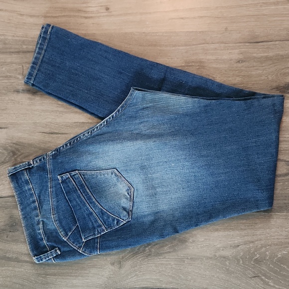 Blue Asphalt | Jeans | Blue Asphalt Low Rise Skinny Jeans | Poshmark